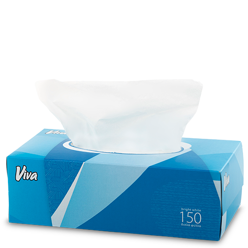 Viva Facial Tissues 150's | Harco Trading Ltd - Μanufacture and ...
