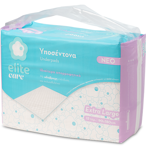 Elite Care Underpads Extra Large X13 | Harco Trading Ltd - Μanufacture ...